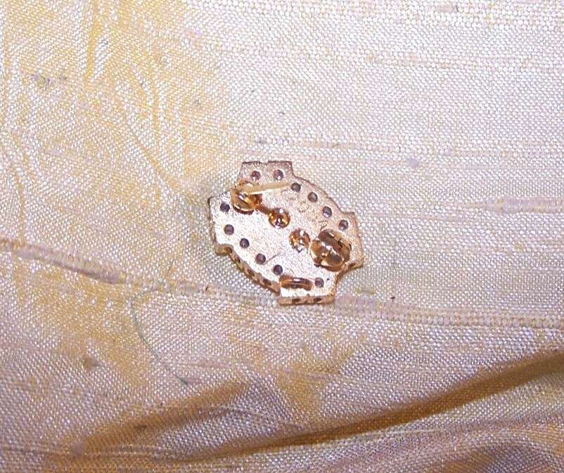 NICE Phi Kappa Tau fraternity GF member pin / badge, BPA, seed pearls ...