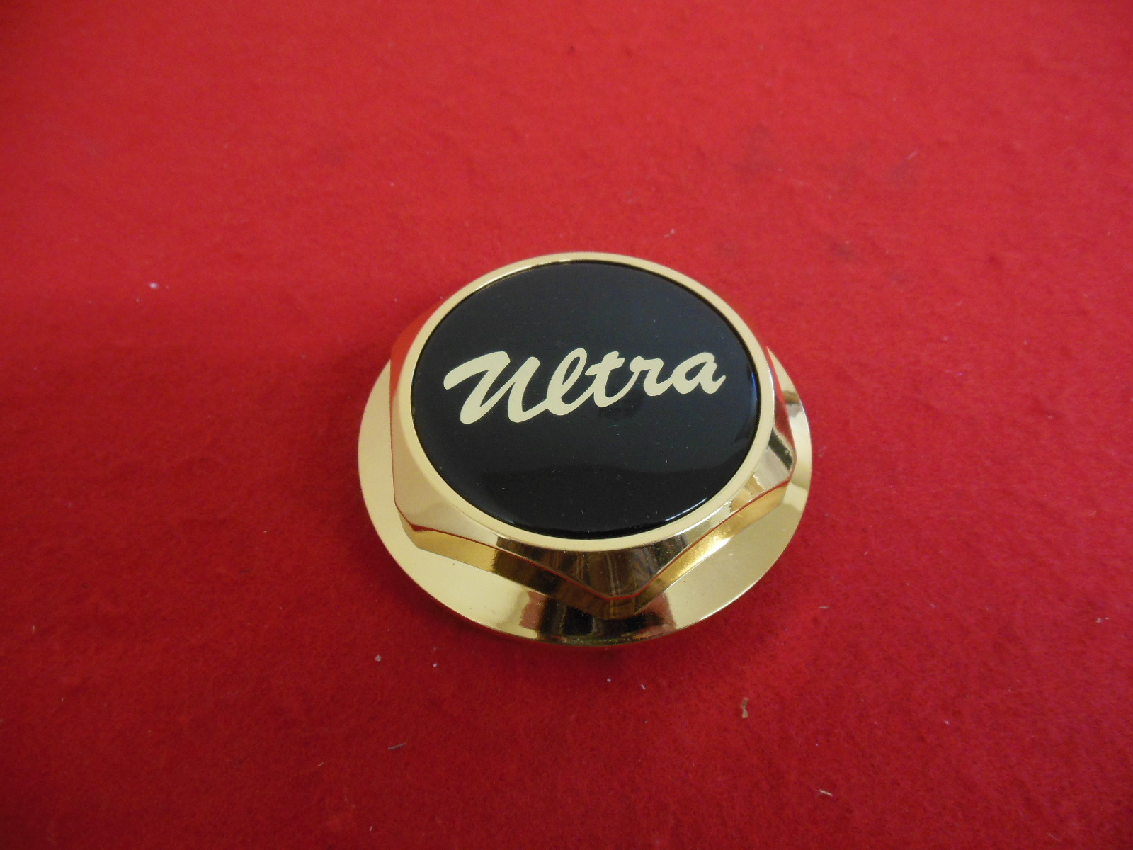 Ultra Motorsports Wheel Center Cap Gold Finish UL 9063 | eBay
