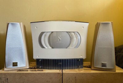 JVC VS-DT6 Compact Component System CD-R/RW Playback w/Speakers | eBay