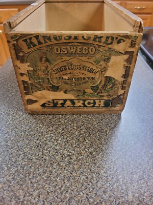 Boxes - Gloss Starch