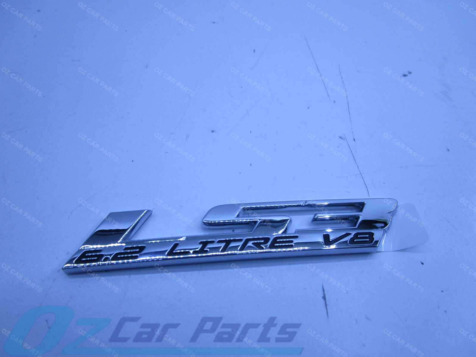 GENUINE LS3 BADGE EMBLEM 6.2 LITRE V8 FOR HOLDEN COMMODORE VF SS SSV ...