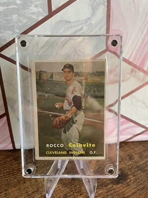 1957 Topps - #212 Rocky Colavito | eBay