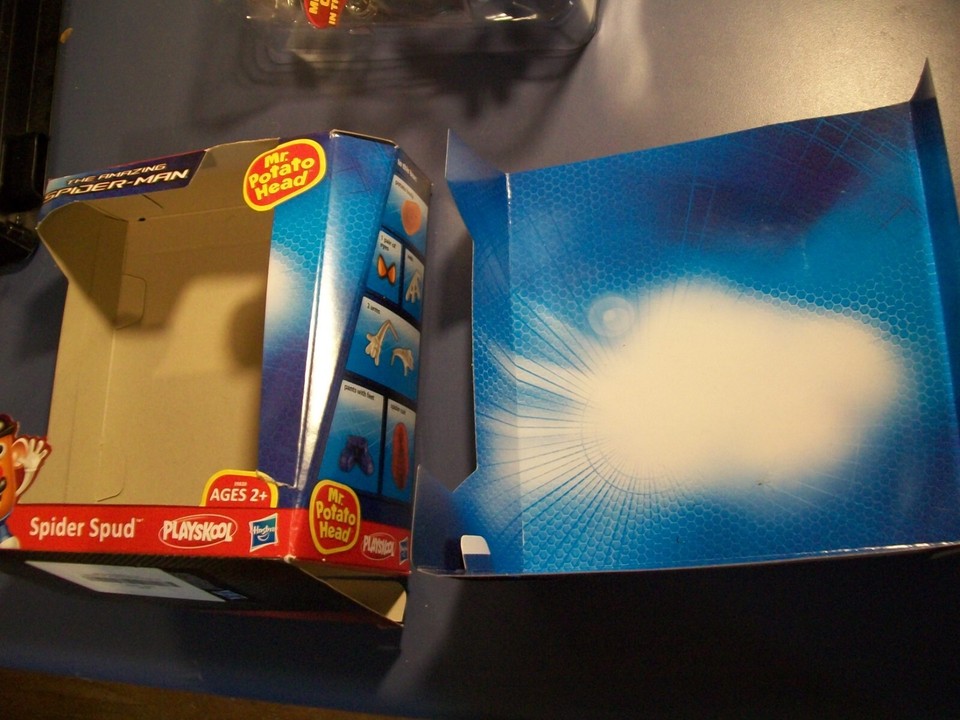 Marvel Spider-Man Spider Spud Mr Potato Head -Playskool -2011- with box ...