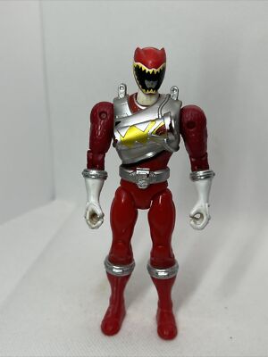 Power rangers Dino super Charge Dino drive Red Ranger Figure | eBay
