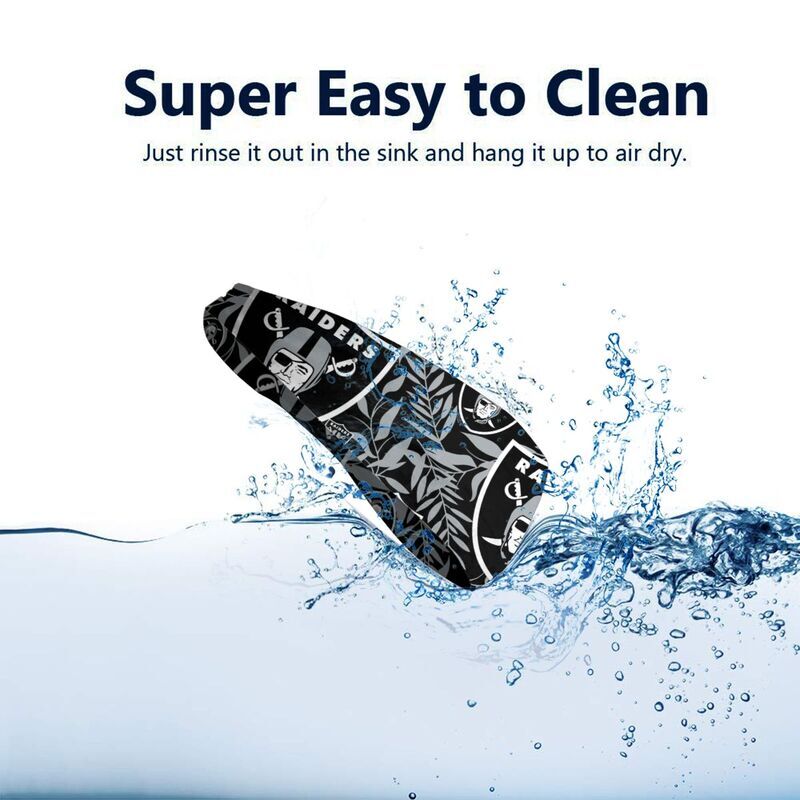 2pcs Raiders Vegas Las Sweatband Running Stretch Headband,fans Gift | eBay