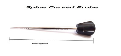 Veterinary Spine Probe Curved Surgical instruments Stainless Steel | eBay