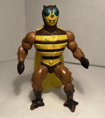 Vintage 1983 MOTU Masters Of The Universe BUZZ OFF Action Figure Mattel ...