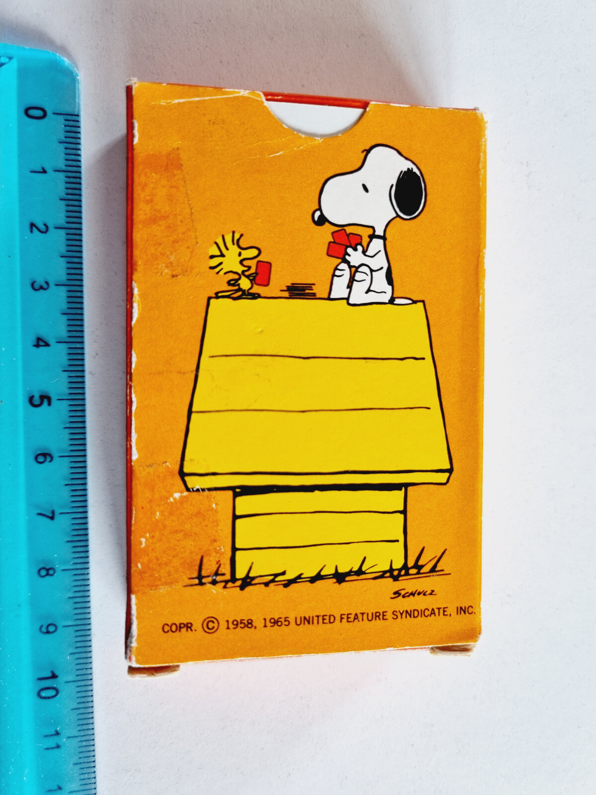 Cartes De Jeu Peanuts Hallmark Poker Bridge Vintage Originelle à Jouer ...