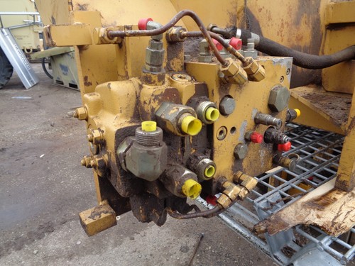 HPS hydraulic manifold #E2131 and hydraulic control valve 2 spool | eBay