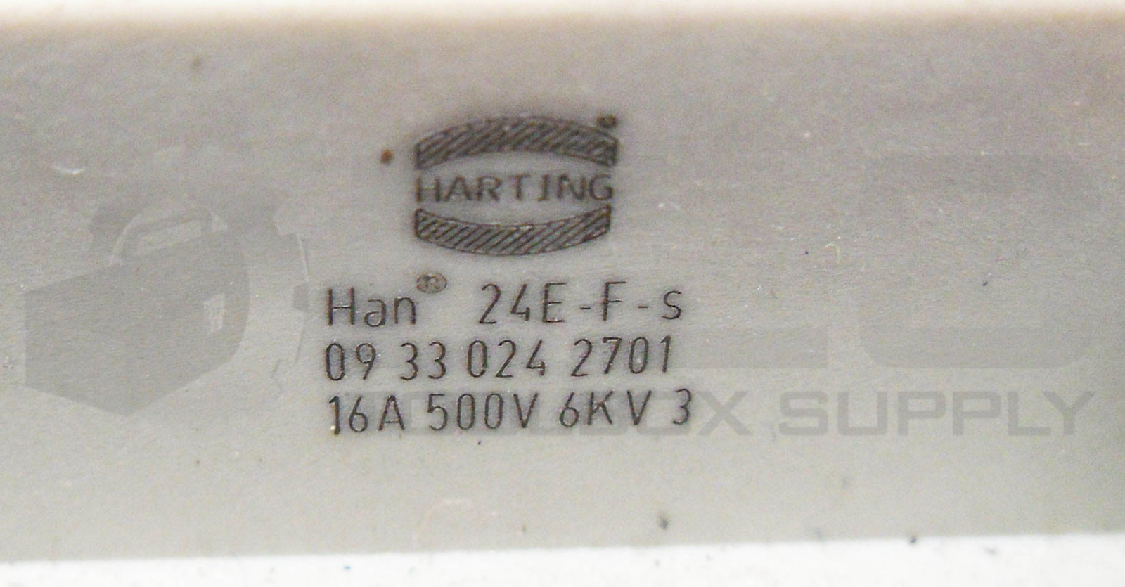 HARTING HAN 24E-F-S INDUSTRIAL CONNECTOR 16A 500V W/ HOUSING | eBay