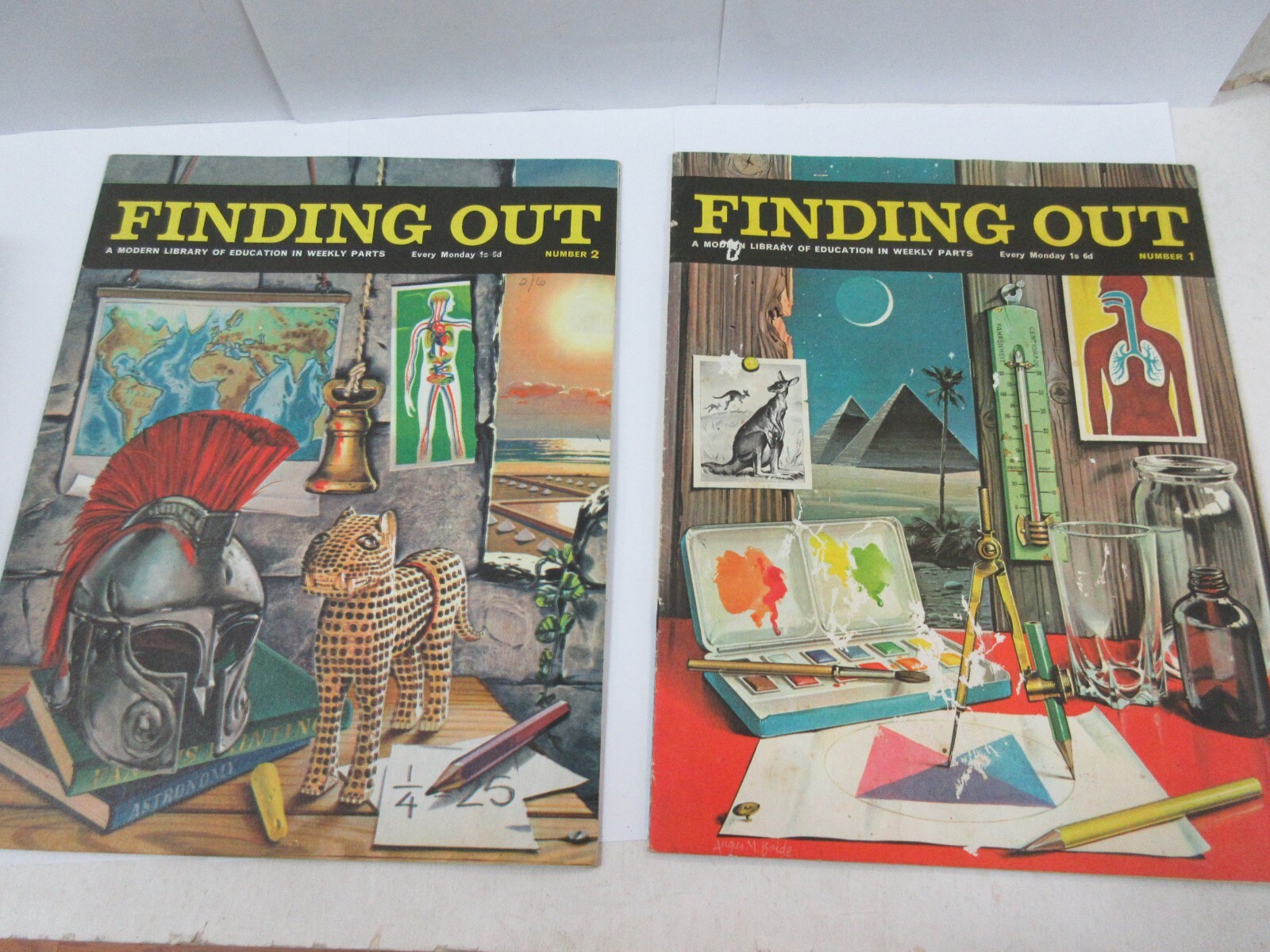 40 KNOWLEDGE 1960"S EDUCATIONAL MAGAZINES .. PURNELL UK | eBay