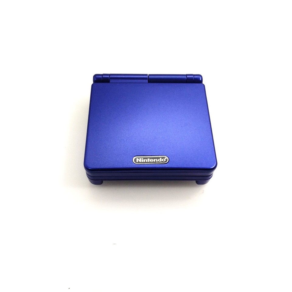 Game Boy Advance SP Game Console with V2 iPS Backlight Backlit LCD MOD ...