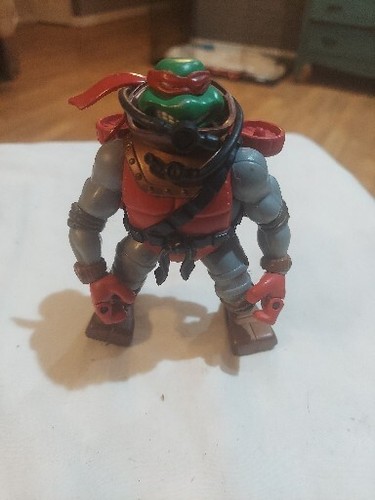 Deep Divin Scuba Raphael 6" Action Figure Teenage Mutant Ninja Turtles ...