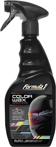 Formula 1 Color Wax Ceramic Spray Spectrum 23 fl oz SiO2 Technology NEW ...