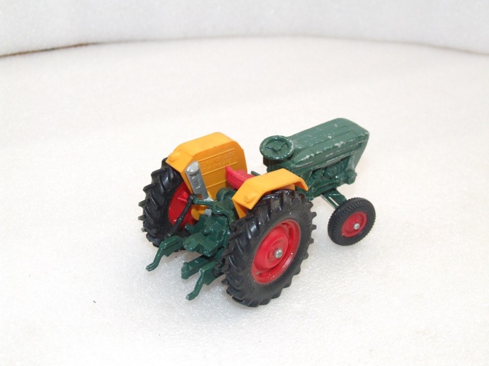 Britains 9420 Fordson 6600 Tractor & Land Rover | eBay UK