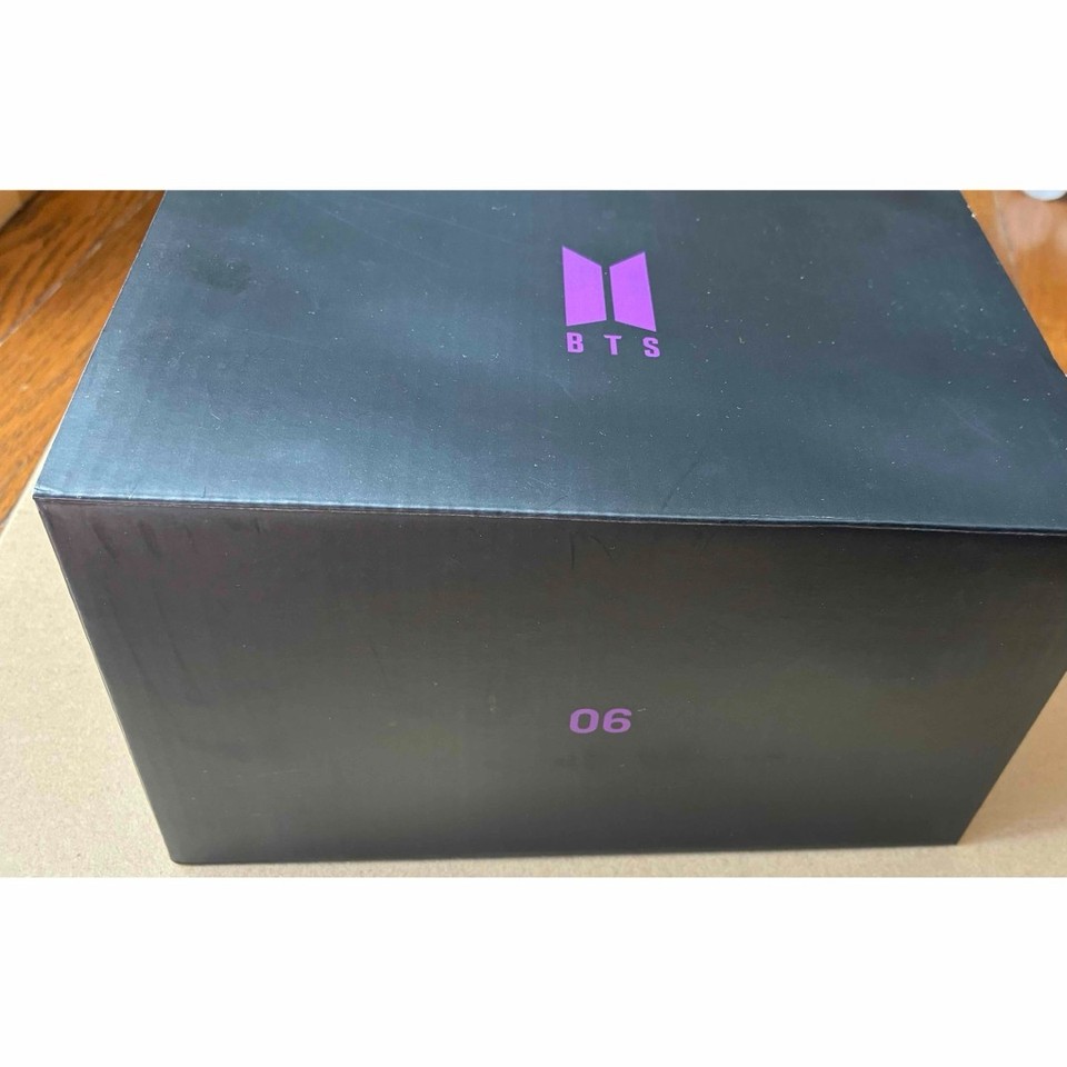 BTS MERCH BOX 6 Music Box Official Fan Club ARMY Membership Pack Japan ...