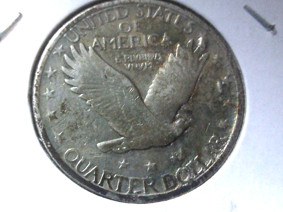 1920-D Standing Liberty Quarter #1426 | eBay