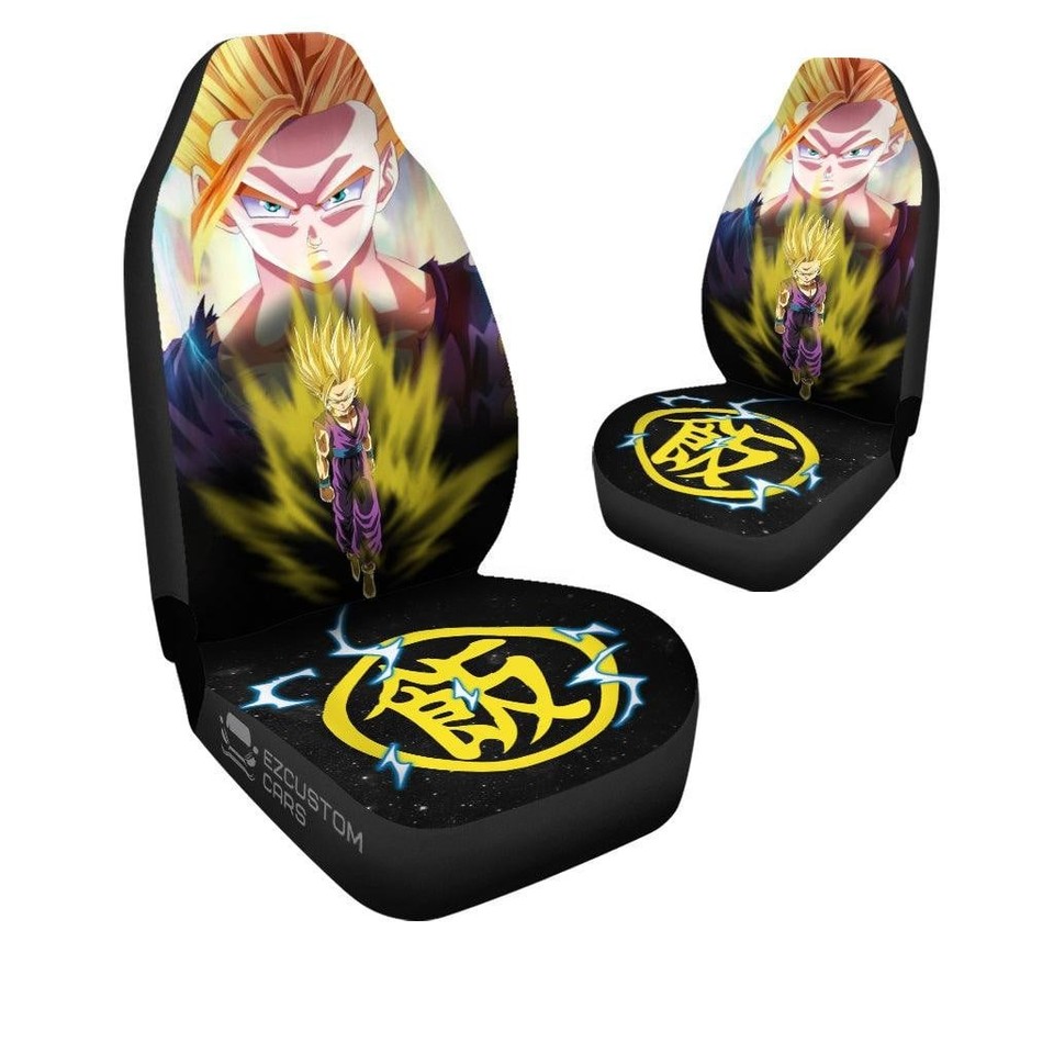 Dragon Ball Super Son Gohan Anime Car Seat Covers | eBay