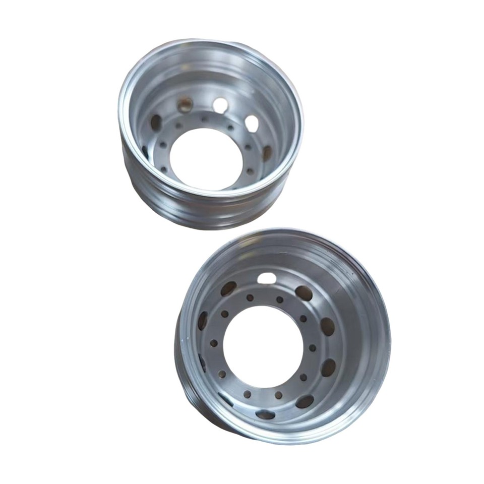 Metal Wheel Rim for 1/14 Tamiya RC Truck Tipper Scania Volvo MAN Benz ...