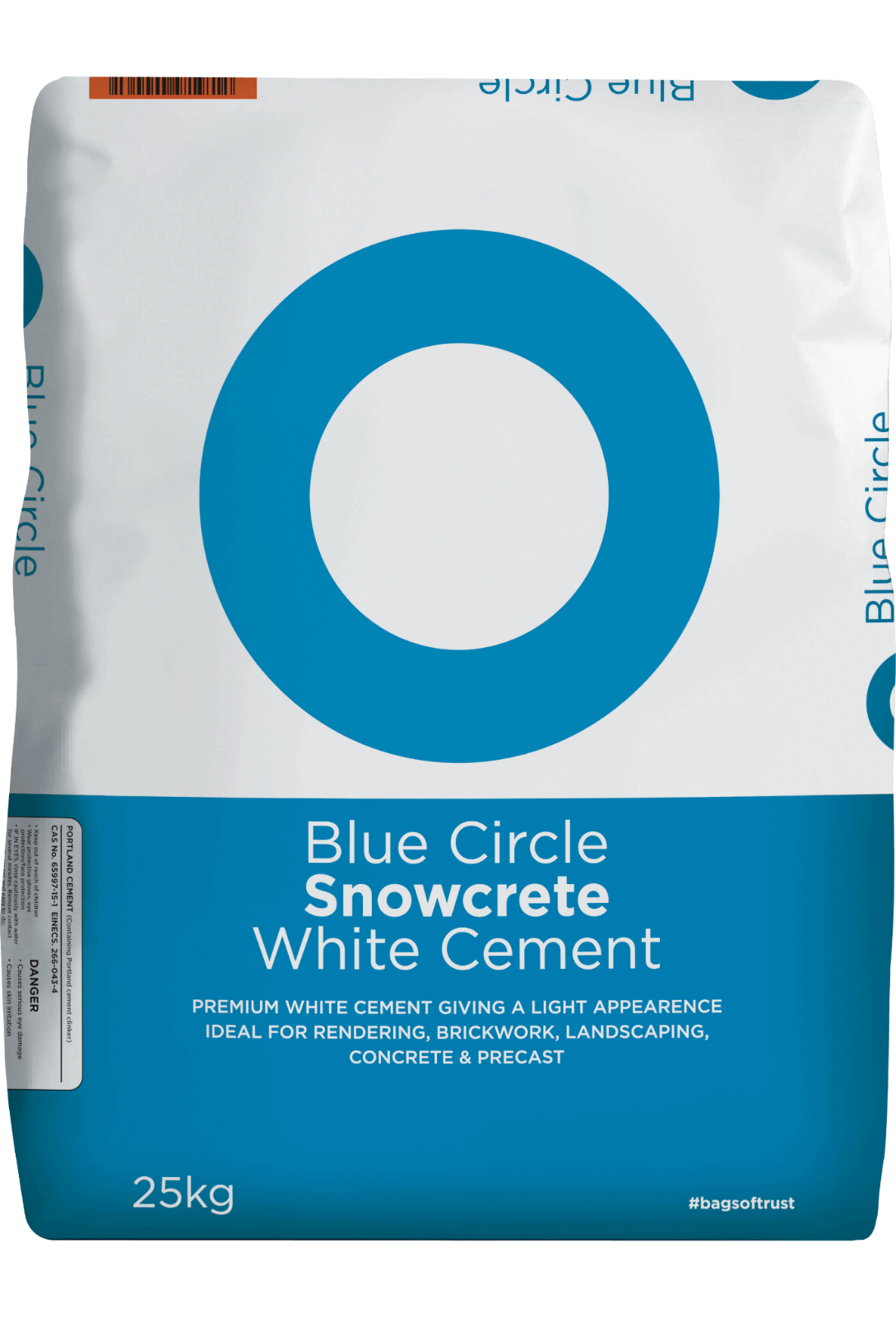 Snowcrete White Cement For Architectural Uses | eBay UK