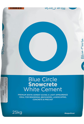 Snowcrete White Cement For Architectural Uses | eBay