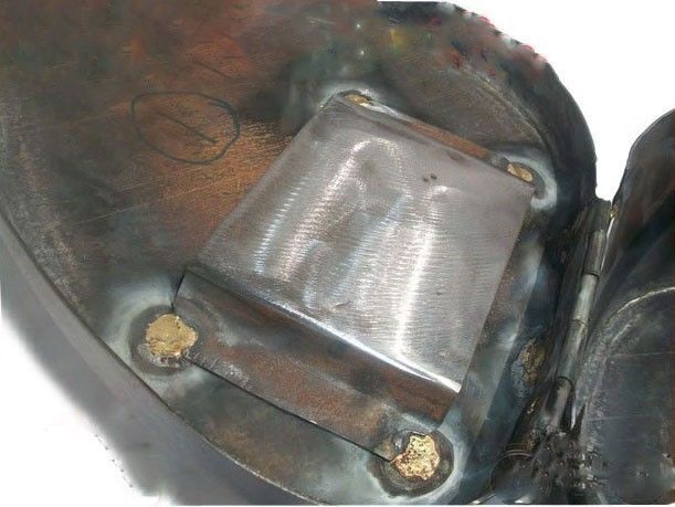 BSA Replica M20 M21 M33 Tool Box Hand Made Bare Metal GEc | eBay