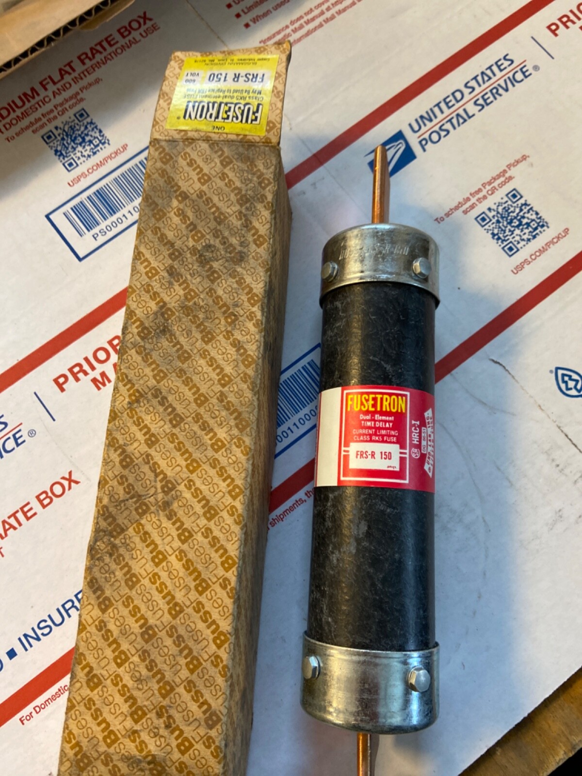 FRS-R-150 Bussmann Fusetron Amp Fuse Class RK5 *Next Day Option* NEW IN ...