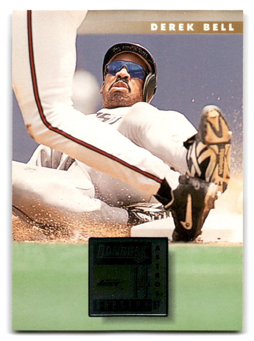 Derek Bell 1996 Donruss #126 Houston Astros BASEBALL | eBay