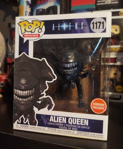 Funko Pop Aliens Deluxe Alien Queen #346 Classic Vaulted Retired 6 ...