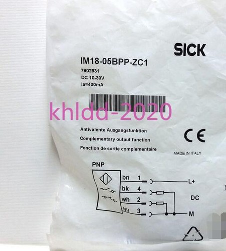 1PC NEW SICK IM18-05BPP-ZC1 PROXIMITY SWITCH FREE SHIPPING | eBay