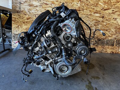 BMW G30 G01 G20 B46D Engine Motor Long Block Turbocharged Assembly Oem ...