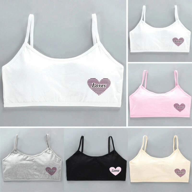 Girls First Training Bra Model
