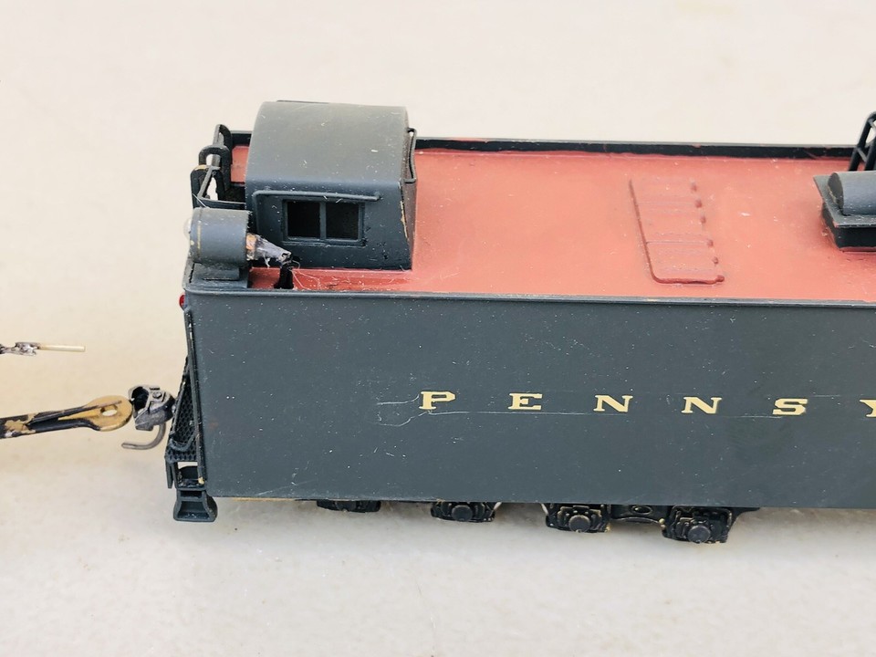 HO Train Company HO PRR Pennsylvania 2-10-4 J-IA Steam Locomotive | eBay