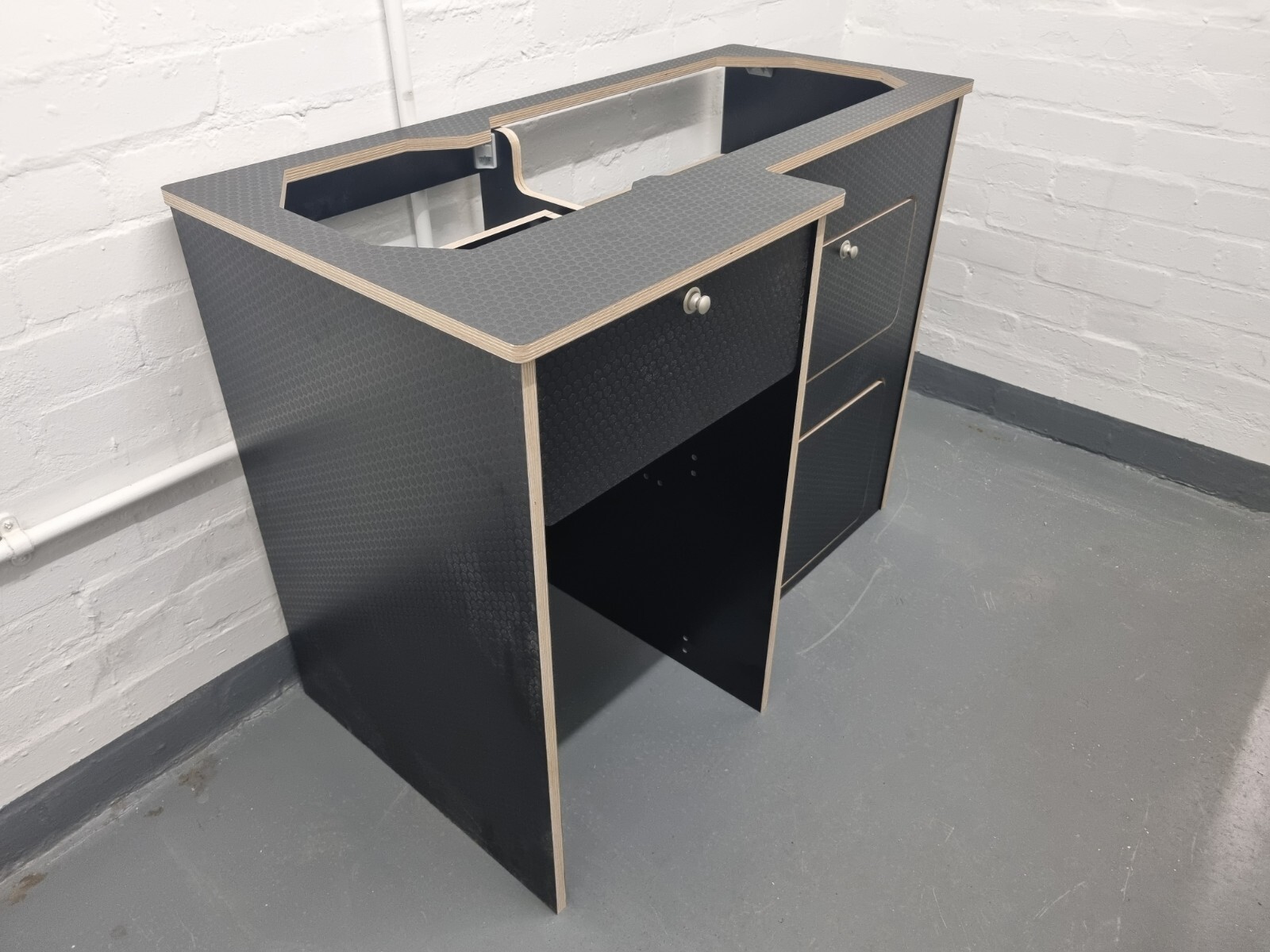 Black Hexa Birch VW T5 T6 Camper kitchen pod crx50 ml50 buffalo vito ...