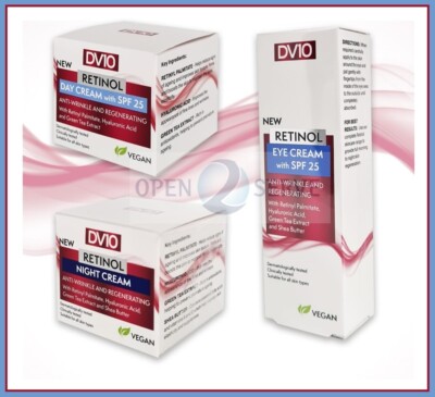 DV10 RETINOL DAY / NIGHT / EYE Cream-Anti Wrinkle & Regenerating ...
