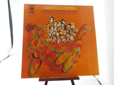 "SOMETHING FESTIVE" VARIOUS ARTISTS (CHRISTMAS) NM!! PLAY-GRADED | eBay