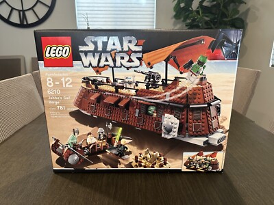 LEGO Star Wars: Jabba's Sail Barge (6210) NIB - GREAT Condition ...