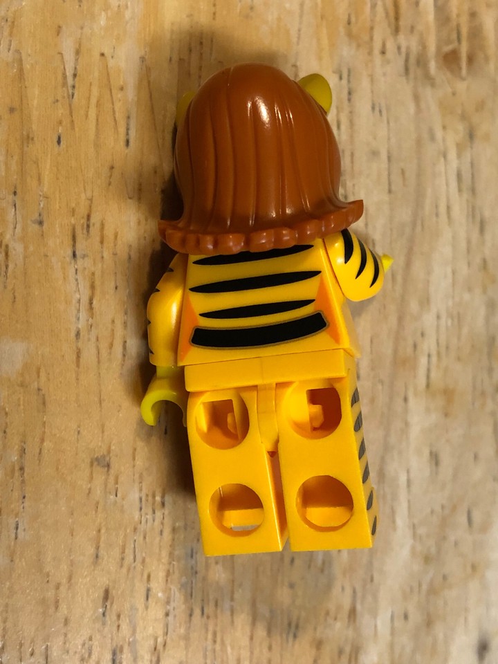 Lego col219 TIGER WOMAN *No Tail* Series 14 Collectible Minifigure | eBay