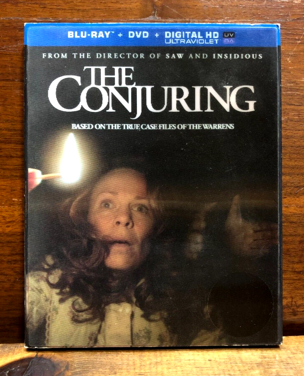 The Conjuring Blu Ray Cover