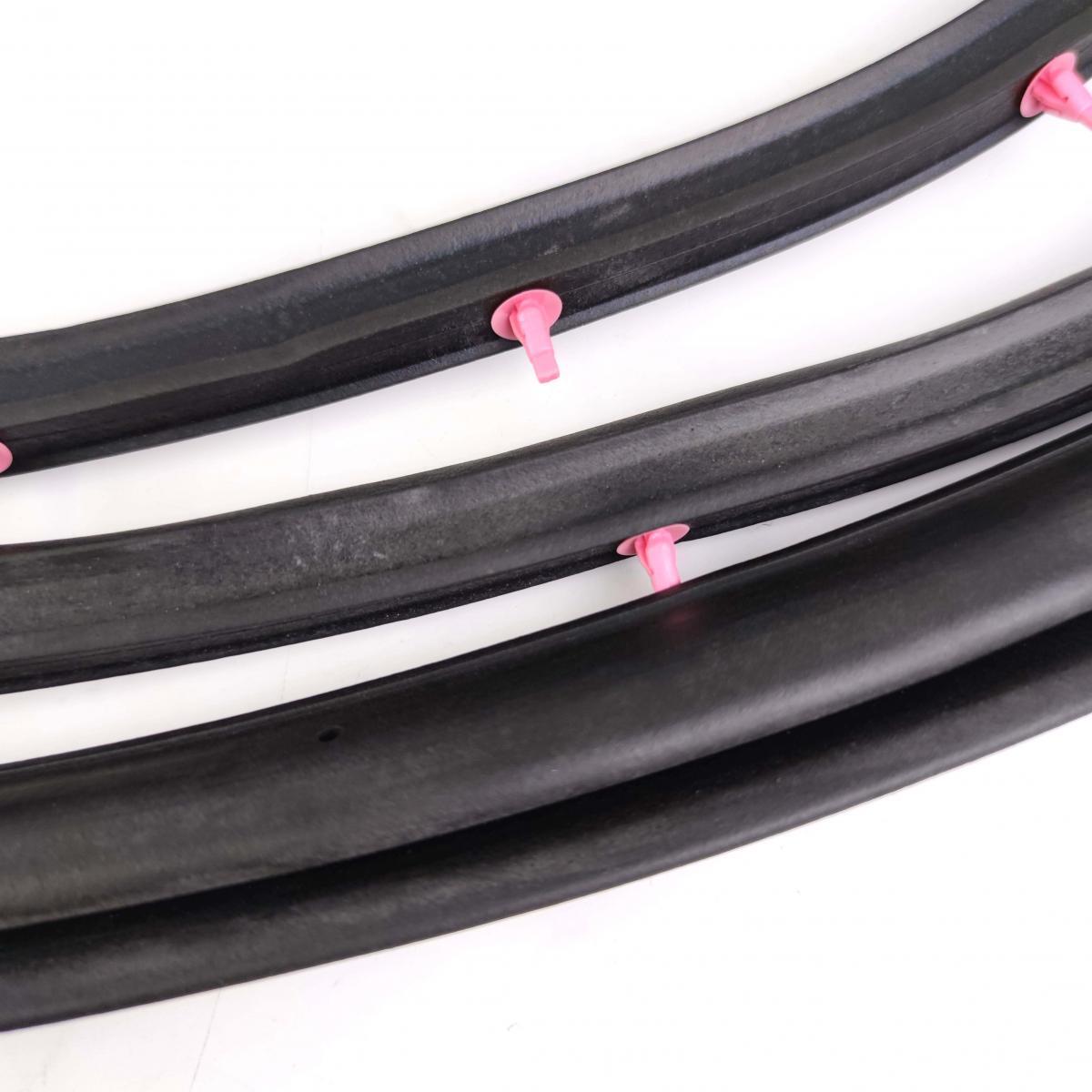 Fits Toyota Yaris Vitz HB 2006-09 Door Seal Weatherstrip Rubber Rear ...