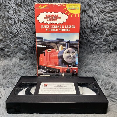Thomas the Tank Engine & Friends James Learns a Lesson VHS 1985 Video ...