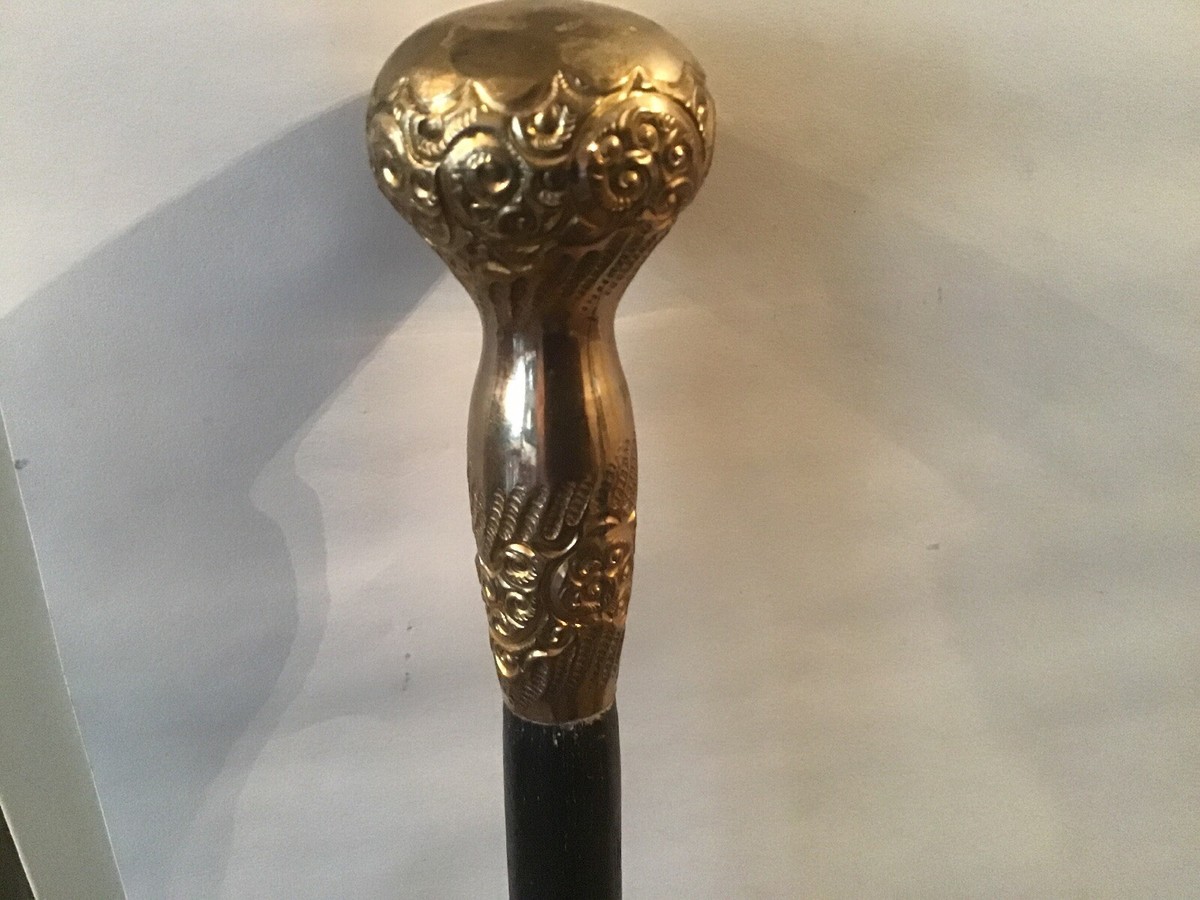 Fancy Gold Cane