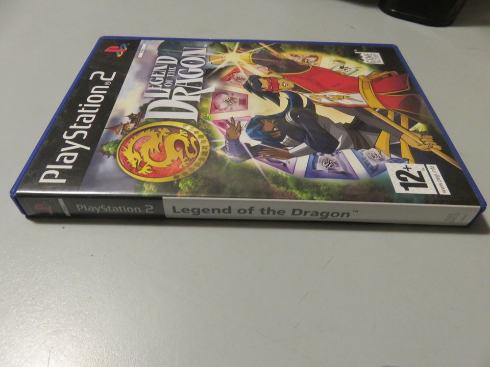 Jeu Legend Of The Dragon Pour SONY PS2 PLAYSTATION 2 PAL ITA GB ESP | eBay