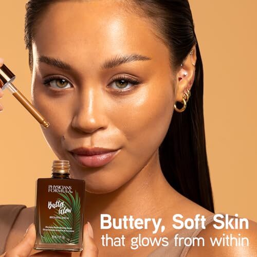 Sunkissed Glow Self Tanner Serum for Sensitive Skin All Over Bronzing 1 ...