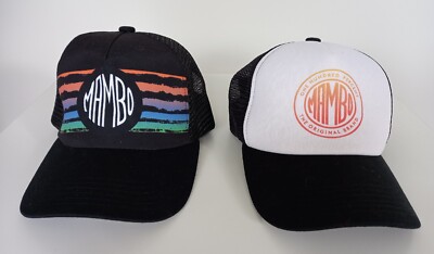 Mambo Trucker Hats Cap Mens One Size Adjustable Price Is For Both ...