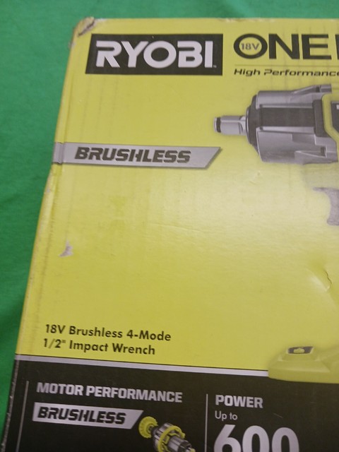 Ryobi P262 ONE+ HP Brushless Impact Wrench for sale online | eBay