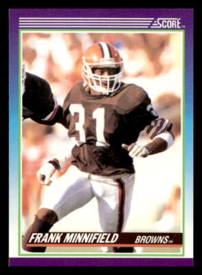 1990 Score #148 Frank Minnifield | eBay