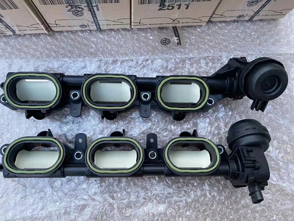 FIT FOR Left/Right Intake Manifolds For Audi A6/7/8 Q7 3.0T CRE CTD ...