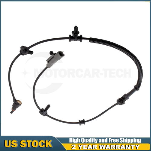 Front ABS Wheel Speed Sensor Kit Fits Jeep Grand Cherokee 05-10 ...