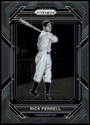 2023 Panini Prizm Rick Ferrell Washington Senators #282 | eBay